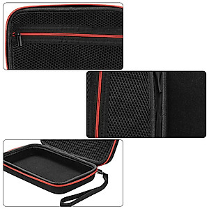 EXCEART Thermometer Travel Storage Case for Digital Ear Thermometer Thermometer Green Zipper