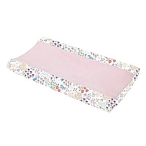 Changing Pad Cover Super Soft- Breathable Floral Changing Table Sheet Infant Changing Mat Cover for Baby Boys Girls diaper changing mattress cover Comfy & Breathable Changing Table Cover Changing Pads