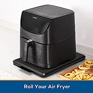 Goldlion Appliance Sliding Tray Compatible with Ninja Grill and KitchenAid Stand Mixer Extra Deep for Keurig Coffee Maker, Instant Pot, Air Fryer and Blender, 11.7 inch Wide by 16.1 inch Deep