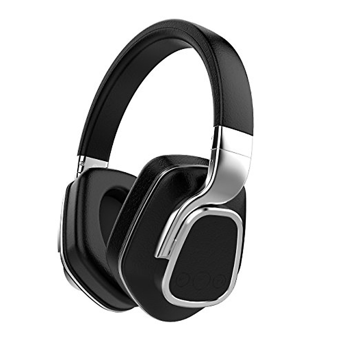 AO Active Noise Cancelling Wireless Bluetooth Headphones - M7 (Black)