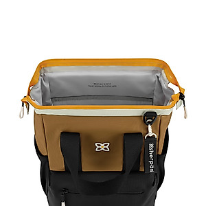 Sherpani Dispatch, Convertible Backpack Tote, Travel Backpack, Backpack for School, Crossbody Bags for Women, Laptop Backpack, Fits 13 Inch Laptop (Rosewood)