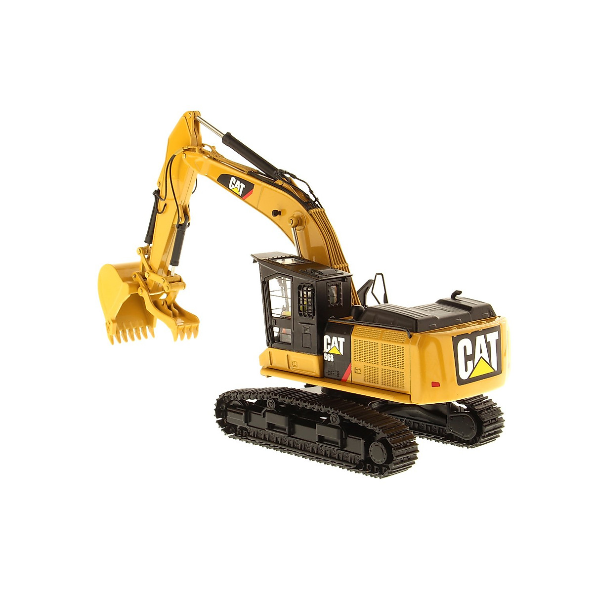 Diecast Masters 1:50 Caterpillar 568 GF Road Builder – High Line Series 85923