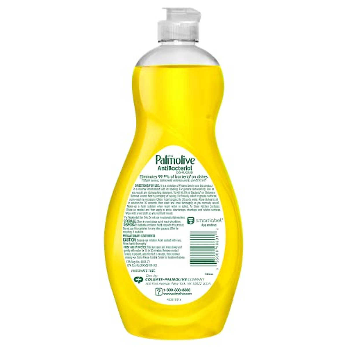 Palmolive Ultra Dishwashing Liquid Dish Soap, Citrus Lemon Scent- 20 Fl. Oz