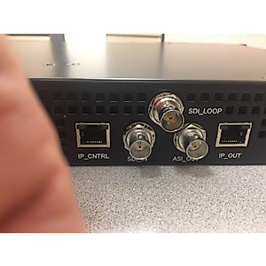 Telairity BE8650 HD SD SDI MPEG2/4 CID Encoder DVB-S2 L-Band Ericsson AVP3000