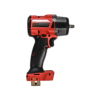 Milwaukee M18 18V Fuel 3/8" Mid-Torque Impact Wrench Kit Cordless Lithium-Ion Brushless 2960-22 with (2) 5Ah XC Batteries, Charger & Carrying Tool Case