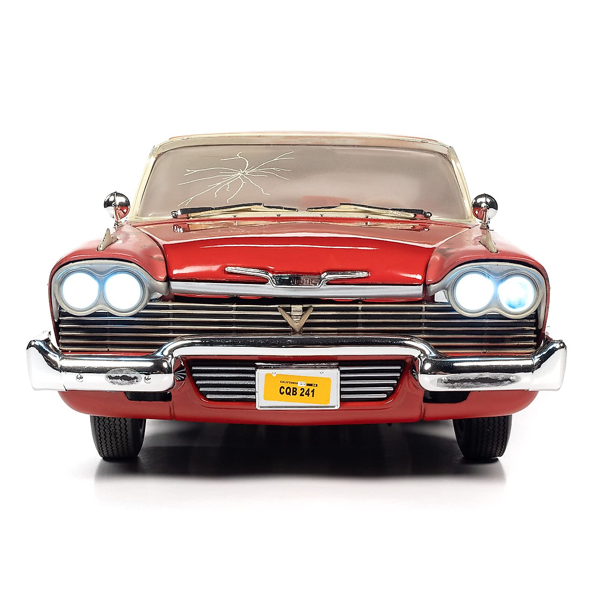 Silver Screen Machines - Christine 1958 Plymouth Fury (Partially Restored)