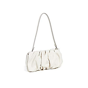 STAUD Women's Bean Bag, Cream, Off White, One Size