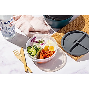 RIGWA LIFE | Custom Bamboo Cutlery | Reusable & Eco-Friendly Travel Utensils | Wooden Utensils for eating | Includes reusable Chopsticks, Spoon, Fork, Knife and Canvas Bag |