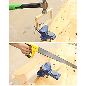 MYTEC Home Vise Clamp-On Vise，2.5"