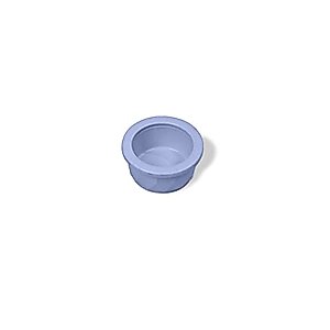 Van Ness Pets Crock Style Heavyweight Plastic Small Animal Bowl, 4 Ounce Food/Water Dish