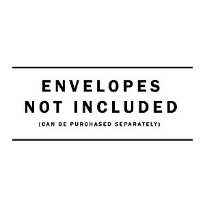 Your Main Event Prints Moon Bear Baby Shower Invites, 20 Count, 5x7, Blue, Premium Heavy-weight Card Stock