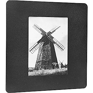 Barska CB12374 4"X 6" Picture Wall Mount Photo Frame Key Cabinet, Black