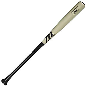 Marucci AP5 Pro Model Maple Wood Baseball Bat, Black/Natural, 33"