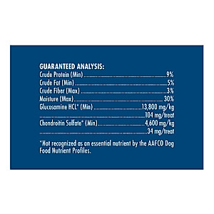 Zuke's Hip Action Hip & Joint Natural Dog Treats Crafted in The USA 16 Ounce (Pack of 4)