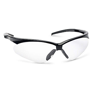 Walkers Razor Quad Electronic Shooting Hearing Protection Muff, Bluetooth Sync with Mobile Devices (Black) and Protective Glasses Kit