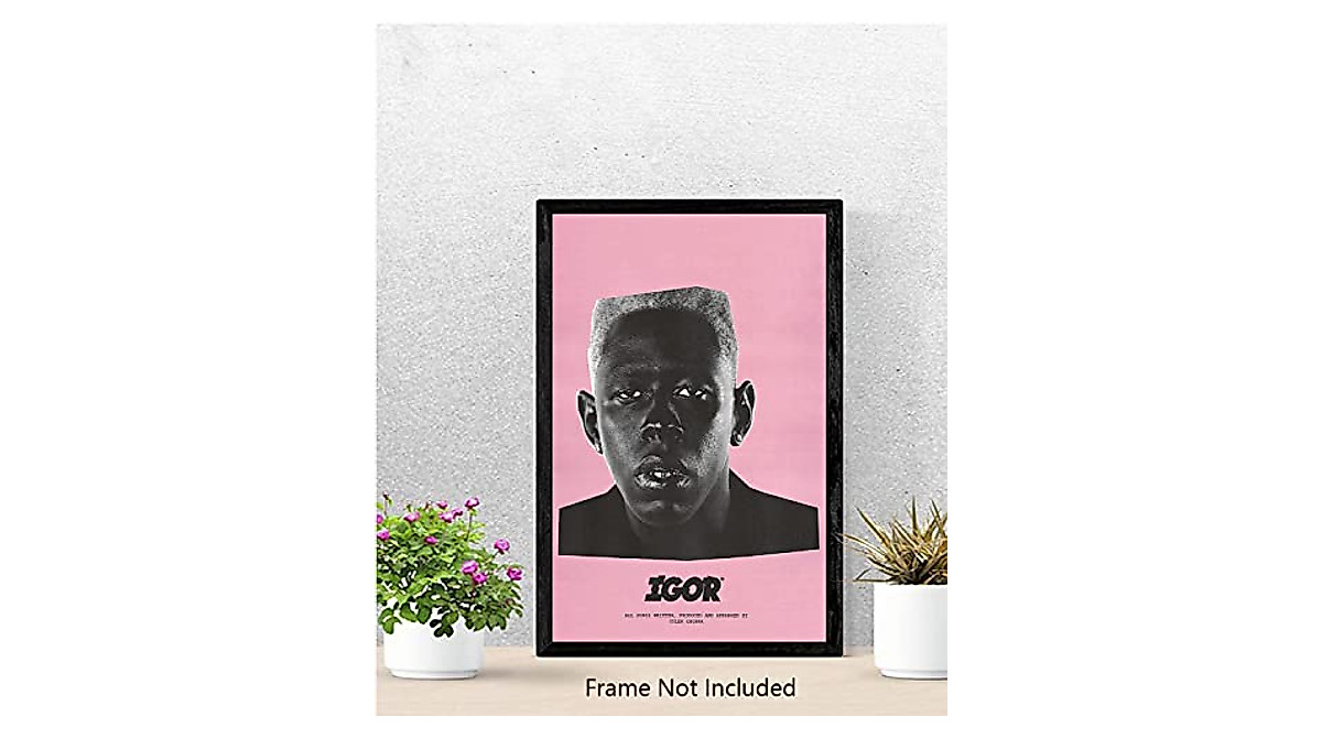 Igor Wall Decor Poster by Tyler, The Creator