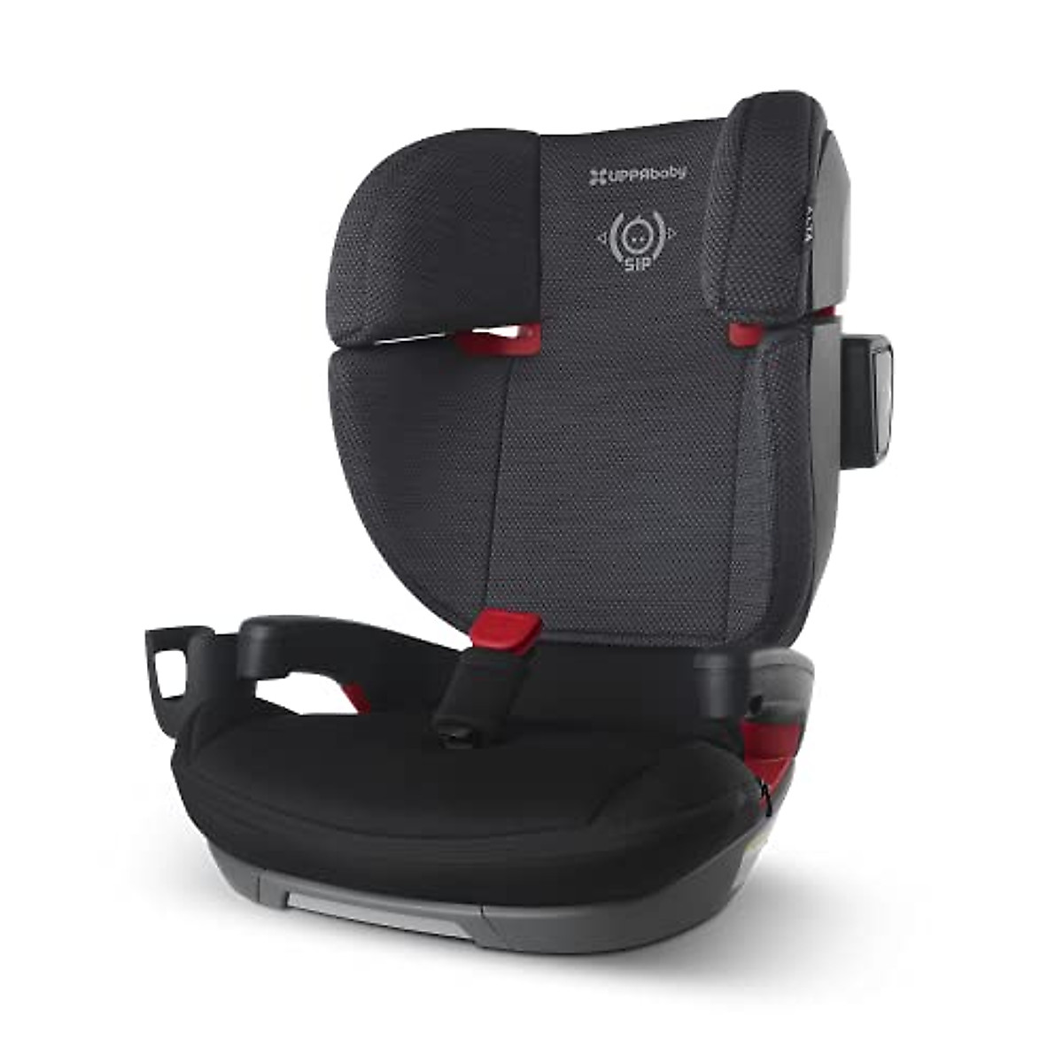 UPPAbaby ALTA Booster Seat - Jake (Black Melange) + Extra Cup Holder for ALTA