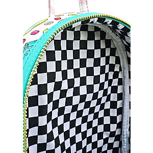 Loungefly x Harry Potter Honeydukes Candy Printed Mini Backpack (One Size, Multicolored)