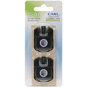 Carl Manufacturing Replacement Straight Blade