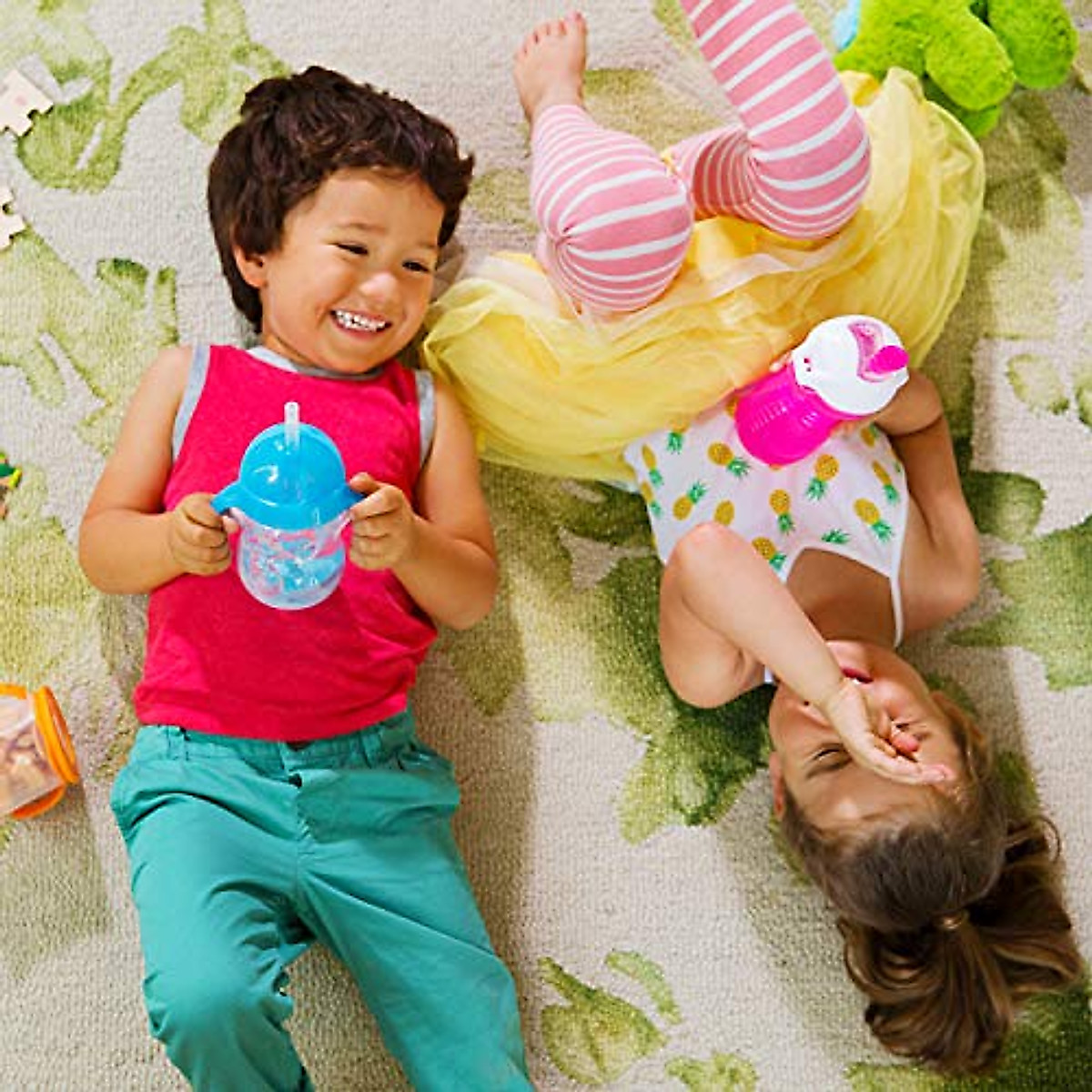 Munchkin® Click Lock™ Bite Proof Sippy Cup, 9 Ounce, Pink