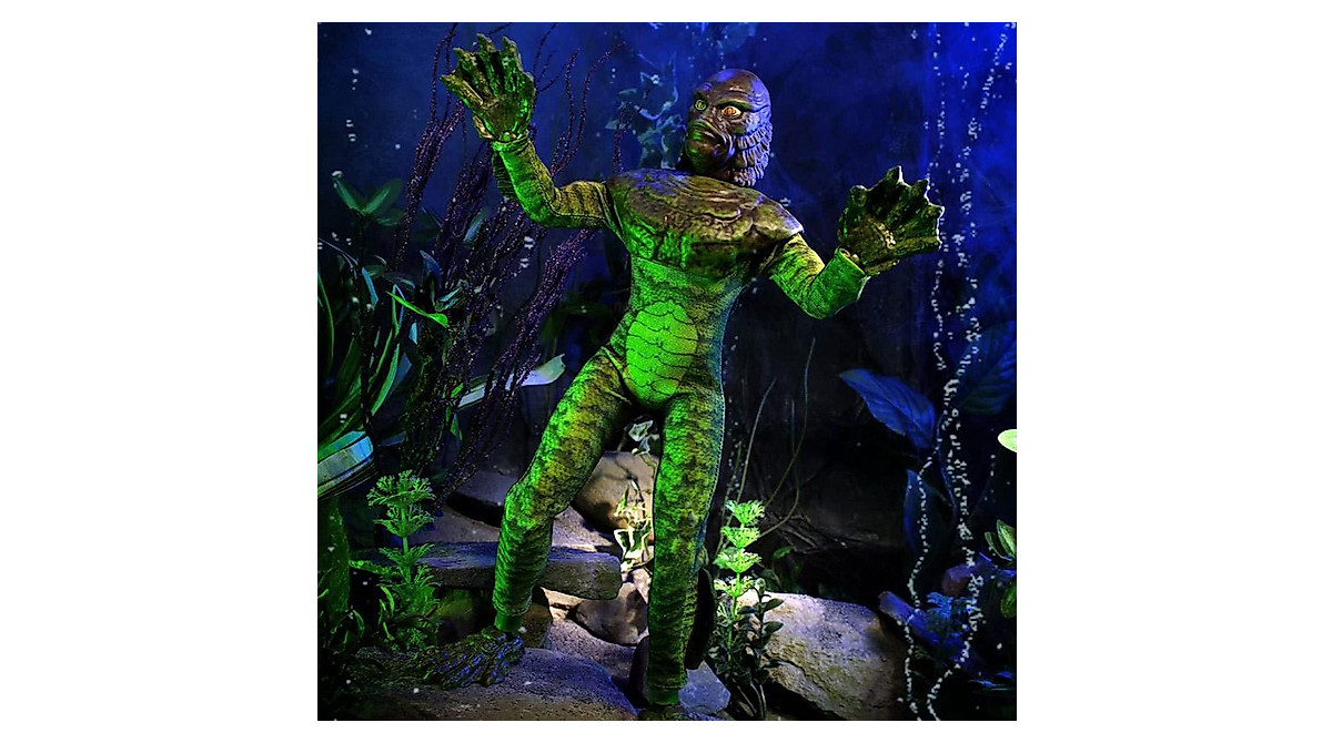 Mego Horror Creature from The Black Lagoon Action Figure | Collectible Toy