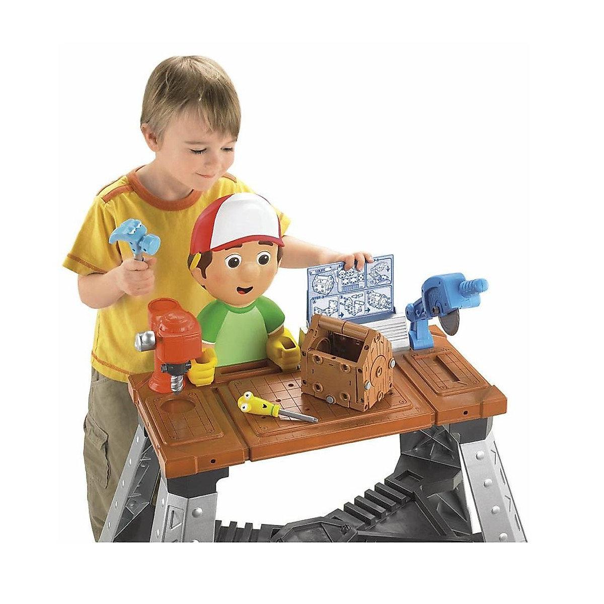 Fisher-Price Fix-it Right Manny’s Repair Shop