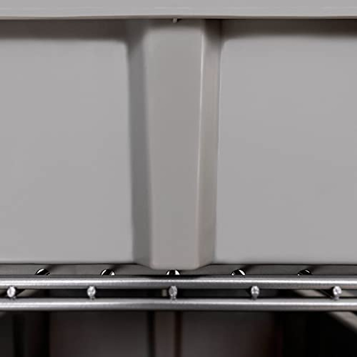 Seville Classics Heavy Duty NSF Bin Rack Solid Steel Wire Shelving Storage Unit, Patented Organizer for Garage, Warehouse, Office, Restaurant, Classroom, Kitchen, Gray, Includes 12 Bins