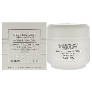 SISLEY Botanical Restorative Facial Cream with Shea Butter, 1.6-Ounce Jar (sisley-3473311218001)