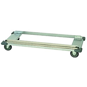 FSE Quantum DB2460C Dolly Frame, 60"W x 24"D, Chrome Plated Finish (casters not Included)