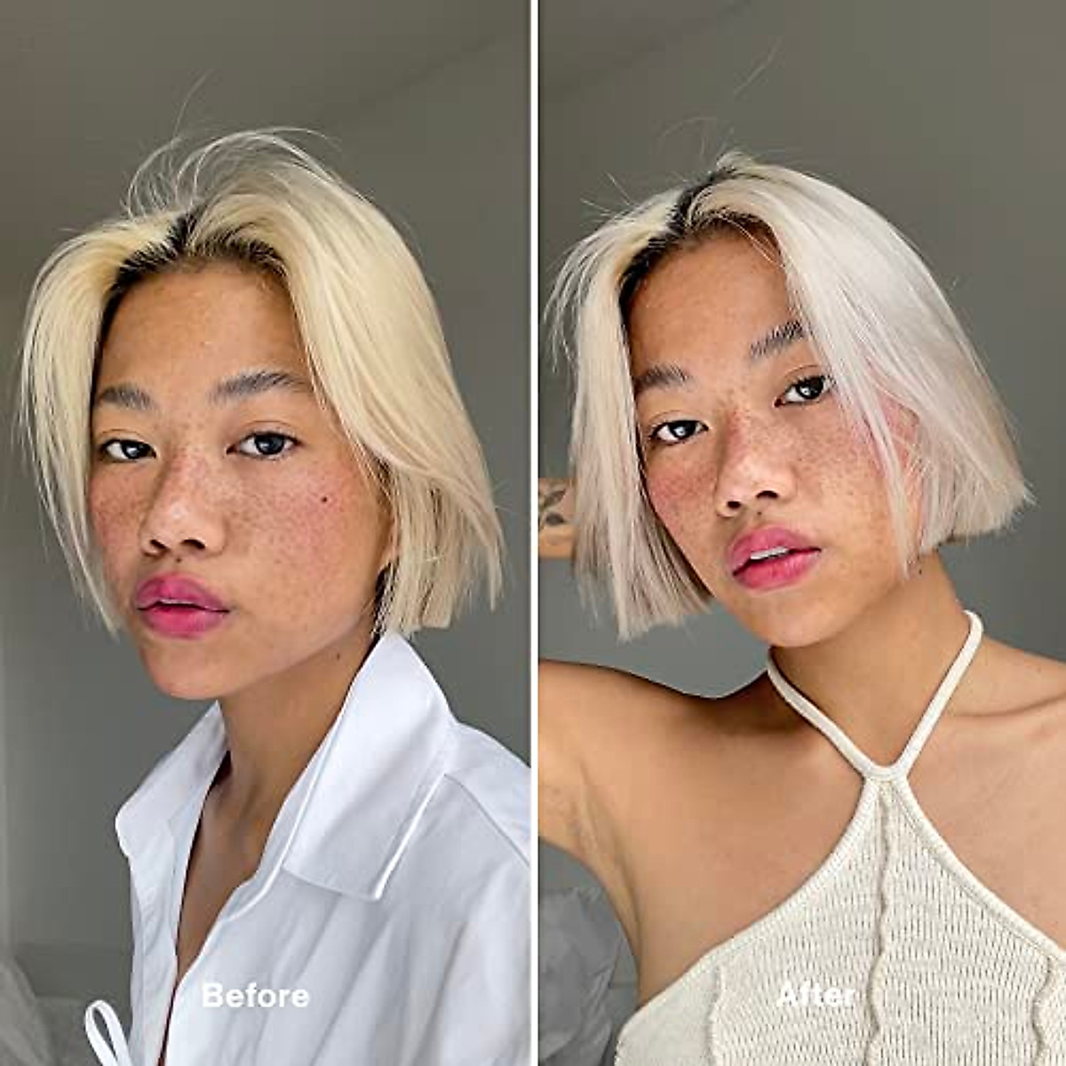 Pureology Strength Cure Blonde Purple Shampoo & Conditioner Bundle | For Blonde & Lightened Color-Treated | Sulfate-Free | Vegan | Updated Packaging | 9 Fl. Oz.