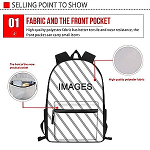 WELLFLYHOM 3 Pcs Western Cowboy School Bag Backpack Purse for Boys with Lunch Box Exotic Retro Horse Style School Bookbag Elementary Primary Kids Girls Bagpack Rucksack Small Pencil Case