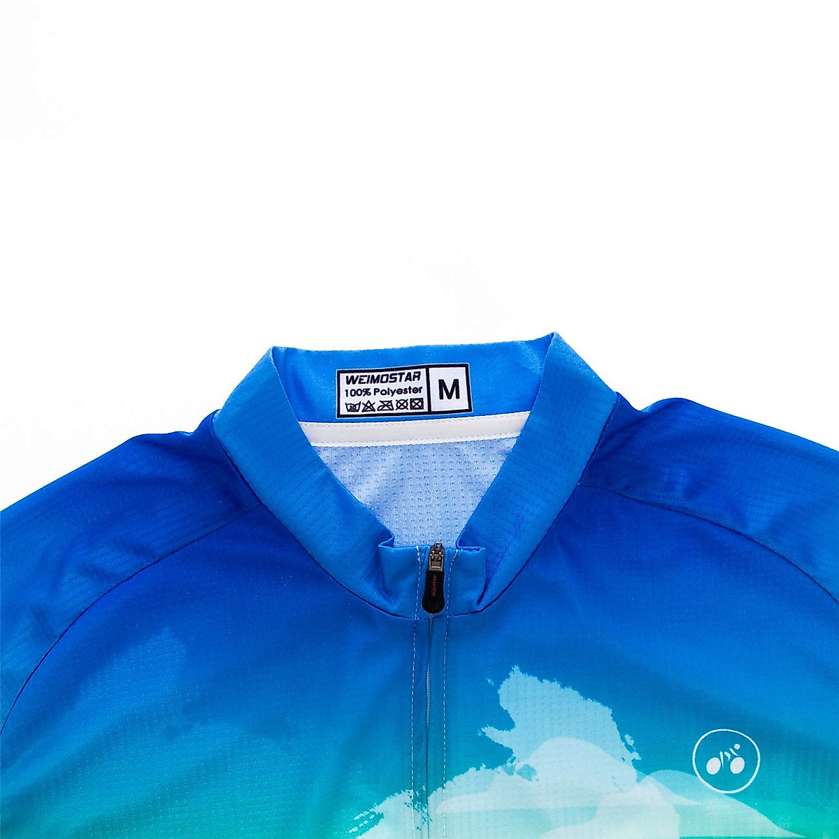 Cycling Jerseys Men,Mountain Bike Jersey Summer Short Sleeve Breathable Bicycle Tops Riding Bike Shirts Quick Dry