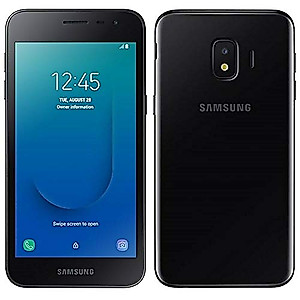 Samsung Galaxy J2 Core 2018 Factory Unlocked 4G LTE (USA Latin Caribbean) Android Oreo SM-J260M Dual Sim 8MP - 8GB (Black)