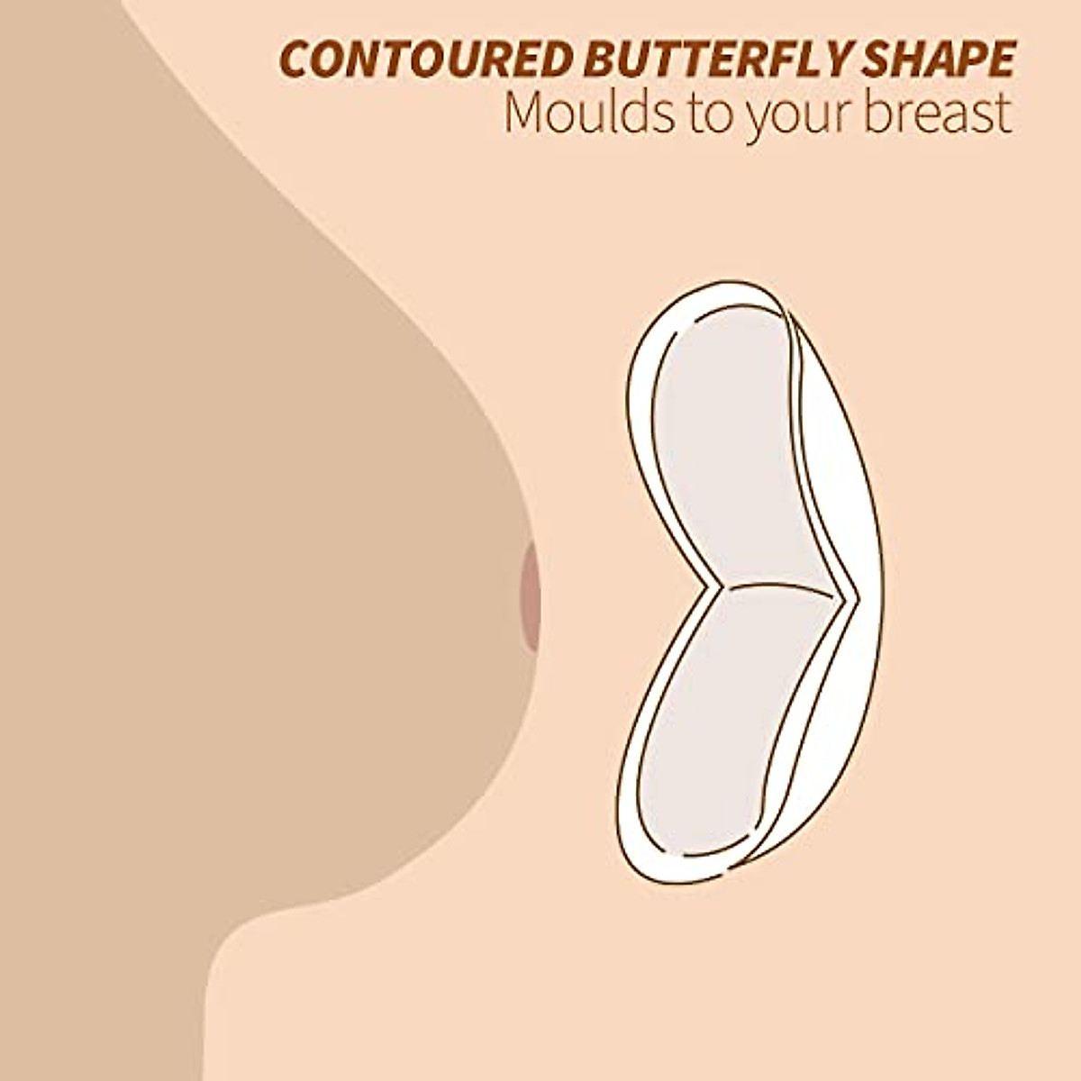 haakaa Disposable Nursing Pads Breast Pads for Breastfeeding Essentials, Super Absorbent & Soft Comfortable, Individually Wrapped - 36 Count