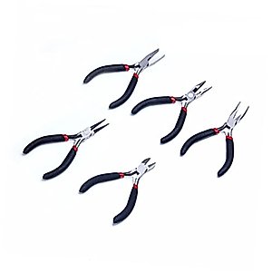 Mini Pliers Nippers Small Pliers Jewelry Pliers Mini Pliers Wire Repair Tool Precision Pliers Cutting Plier Scissors Forging Mini Jewelry Plier Jewelry Plier