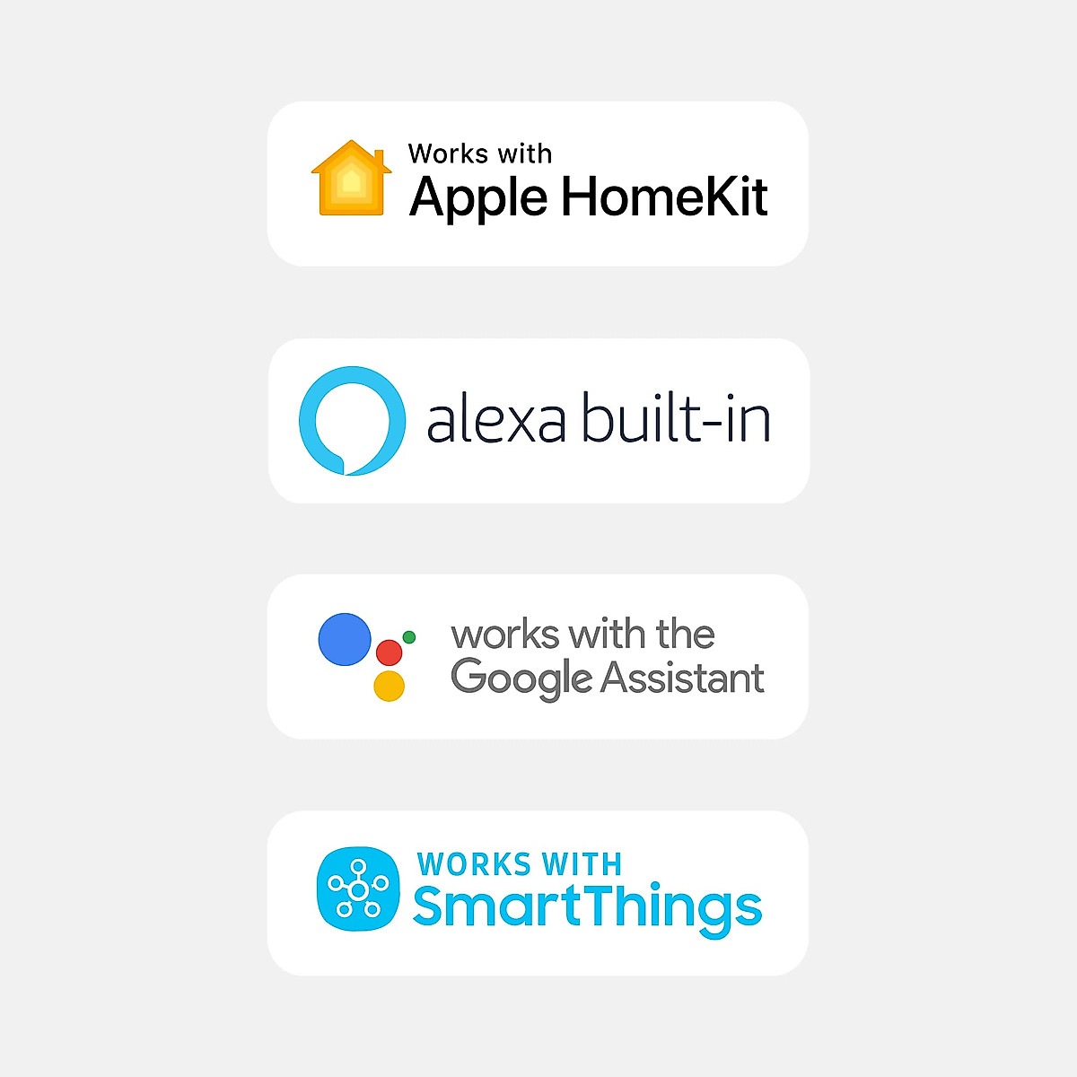 ecobee SmartThermostat with Voice Control , Black