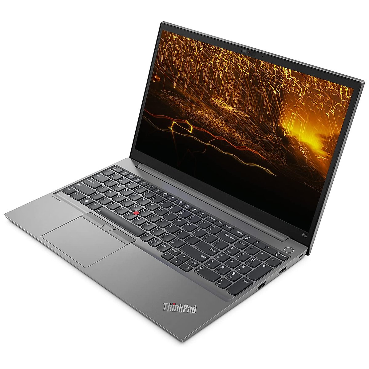 Lenovo ThinkPad E15 Business Laptop, 15.6" FHD IPS Display, 12th Gen Intel Core i5-1235U Processor (Beats i7-1195G7), Thunderbold 4, Wi-Fi 6, RJ-45 Ethernet, Windows 11 Pro (16GB RAM | 512GB PCIe SSD)