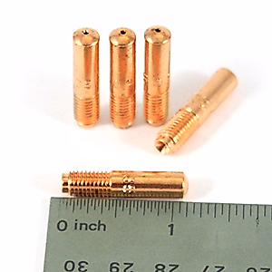 Contact Tips .035 Miller #000068 style. 5 Pack