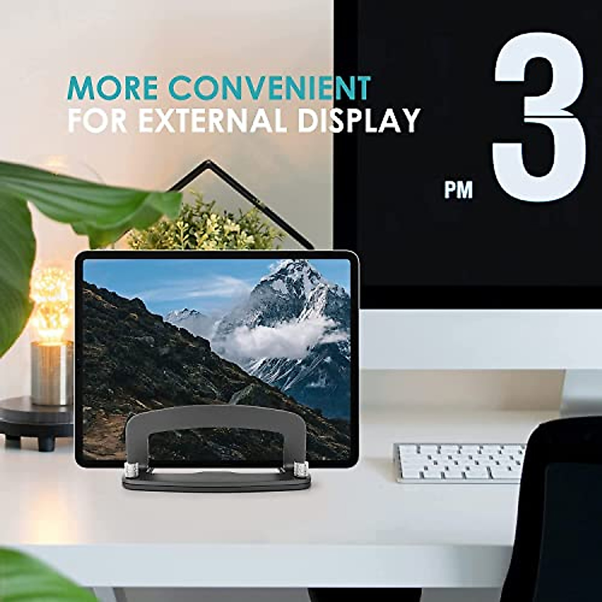 Aluminum Vertical Laptop Stand, Desktop Stand Holder with Adjustable Dock Holder for Desk 1 Slot for MacBook Pro, Laptop