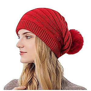 Women's Women's Hats White Gifts for Adults Useful Gifts for Dad From Kids Teen Girl Stocking Stuffers Stocking Stuffers Ideas Winter Fur Trapper Hat