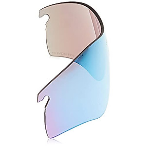 Oakley Radarlock Path Rectangular Replacement Sunglass Lenses, Prizm Deep Water Polarized, 38 mm