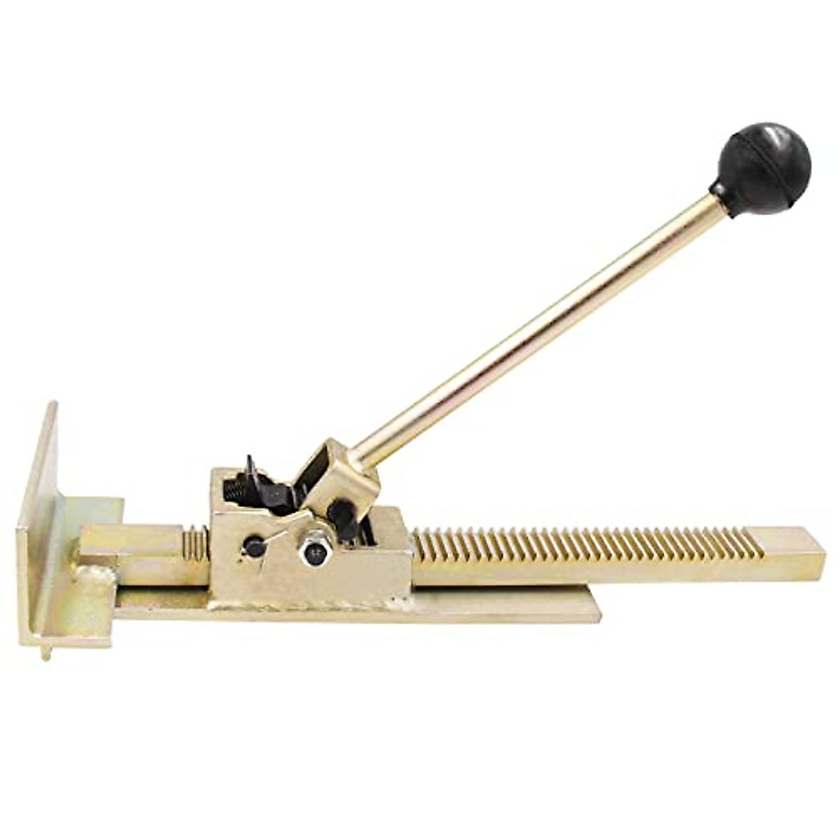 Professional Hardwood Flooring Installation kit - Flooring Jack Tools, for Different Thickness Flooring/Wood Installation Straightening Laminate Hardwood Flooring, Quick Release Plank Jack