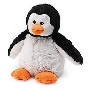warmies Penguin Cozy Plush Heatable Lavender Scented Stuffed Animal
