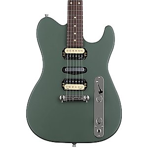 Godin Radium Electric Guitar - Matte Green