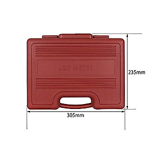 DE-5000 Handheld LCR Meter with Hard case & LCD Protection Film