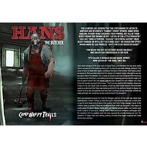 Final Girl: Lore Book Series 1 by Van Ryder Games