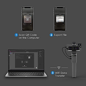 3D Scanner Seal Lite Bundle Portable Smart Grip