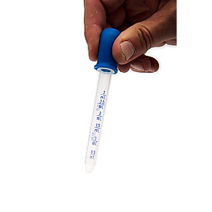 Lixit Nursing and Hand Feeding Syringe and Bottle Kits for Cats, Rabbits, Puppies and Other Pets. (Syringe + Dropper)