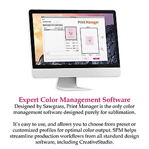 VHOB Sawgrass SubliJet UHD Sublimation Ink for Sawgrass SG500 & SG1000, Yellow Regular Capacity Cartridge 609104 (31ml)