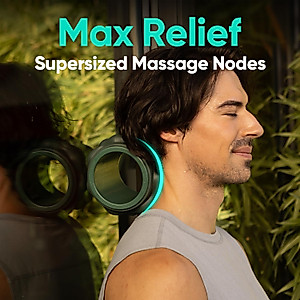 FitBeast Back Stretcher, Back Cracker & Back Roller, Back Pain Relief Product, Yoga Wheel, Foam Roller for Back, Back Stretching & Back Cracking Device, Back Popper (6'', Blue)